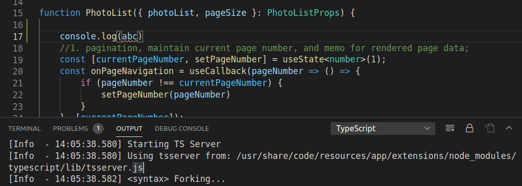 [typescript] eslint is not picking up undefined variables rule · Issue #10504 · facebook/create ...