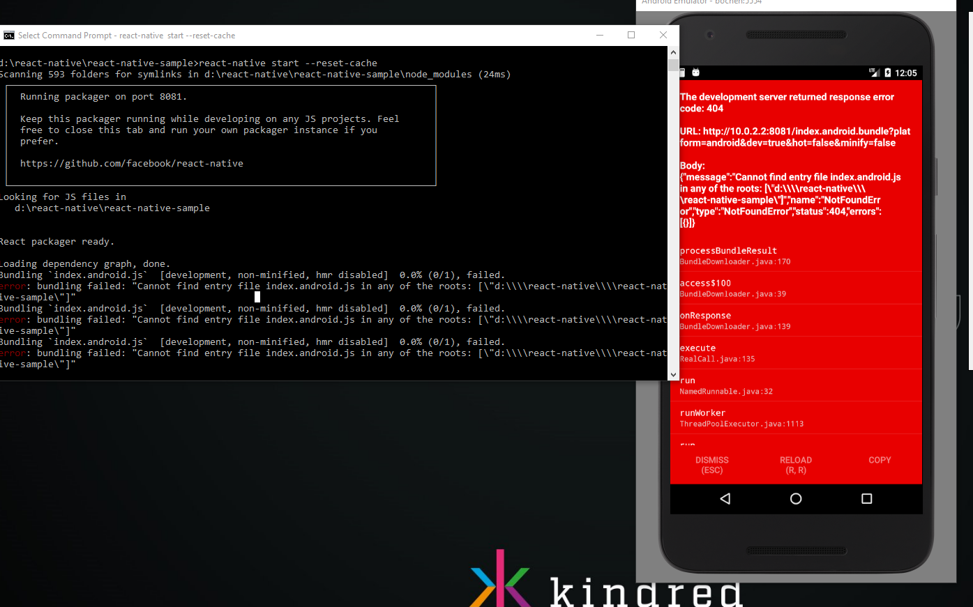Start Packager doesn't show progress · Issue #543 · microsoft/vscode-react-native · GitHub