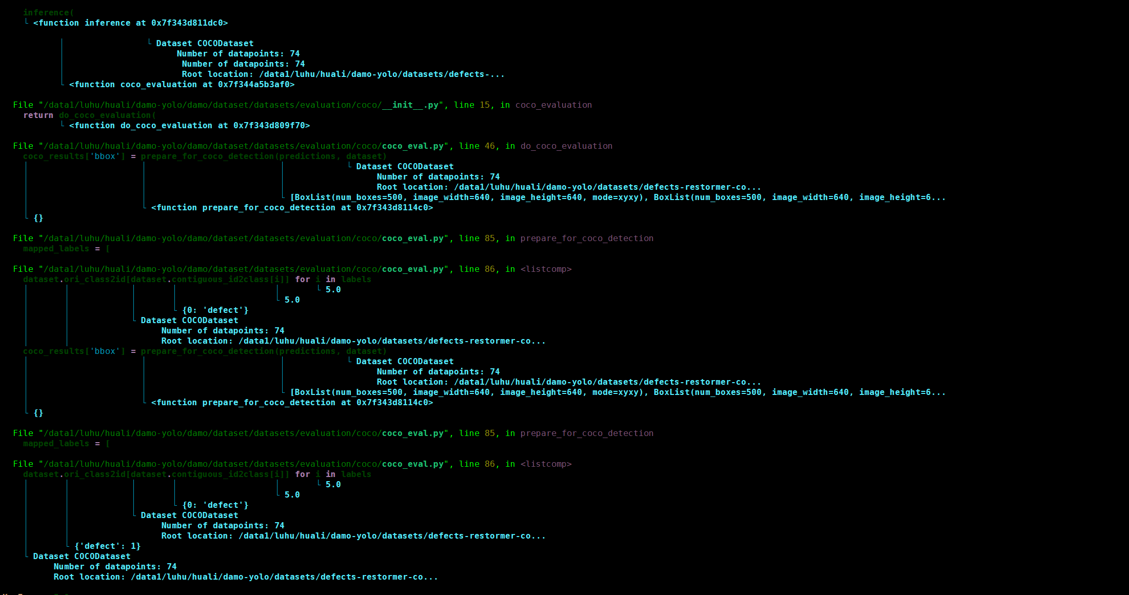 [Bug]: · Issue #79 · tinyvision/DAMO-YOLO · GitHub
