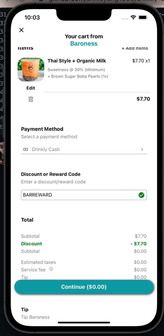 GitHub - annieyang1993/drinkly-user-eas: Drinkly created with eas build