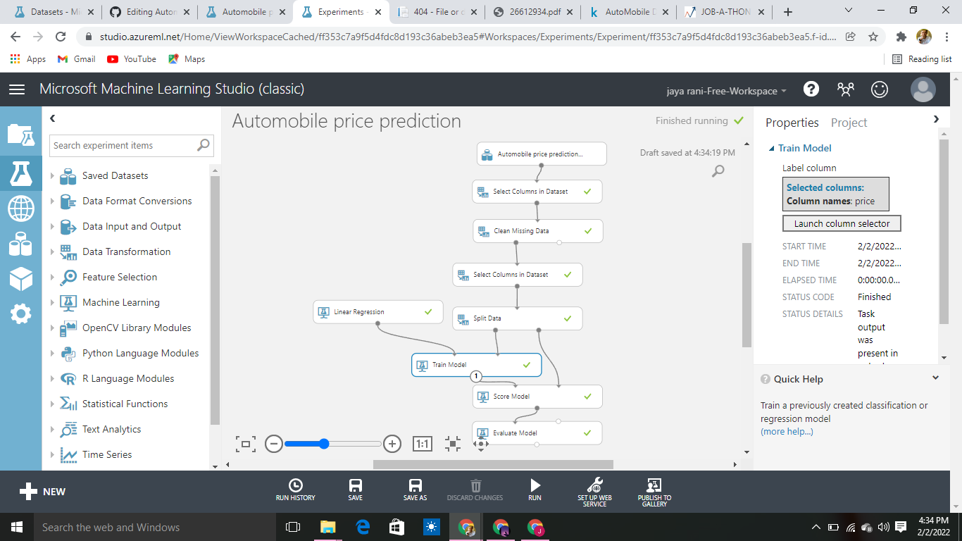 GitHub - JAYARANI2002/Automobile-price-prediction