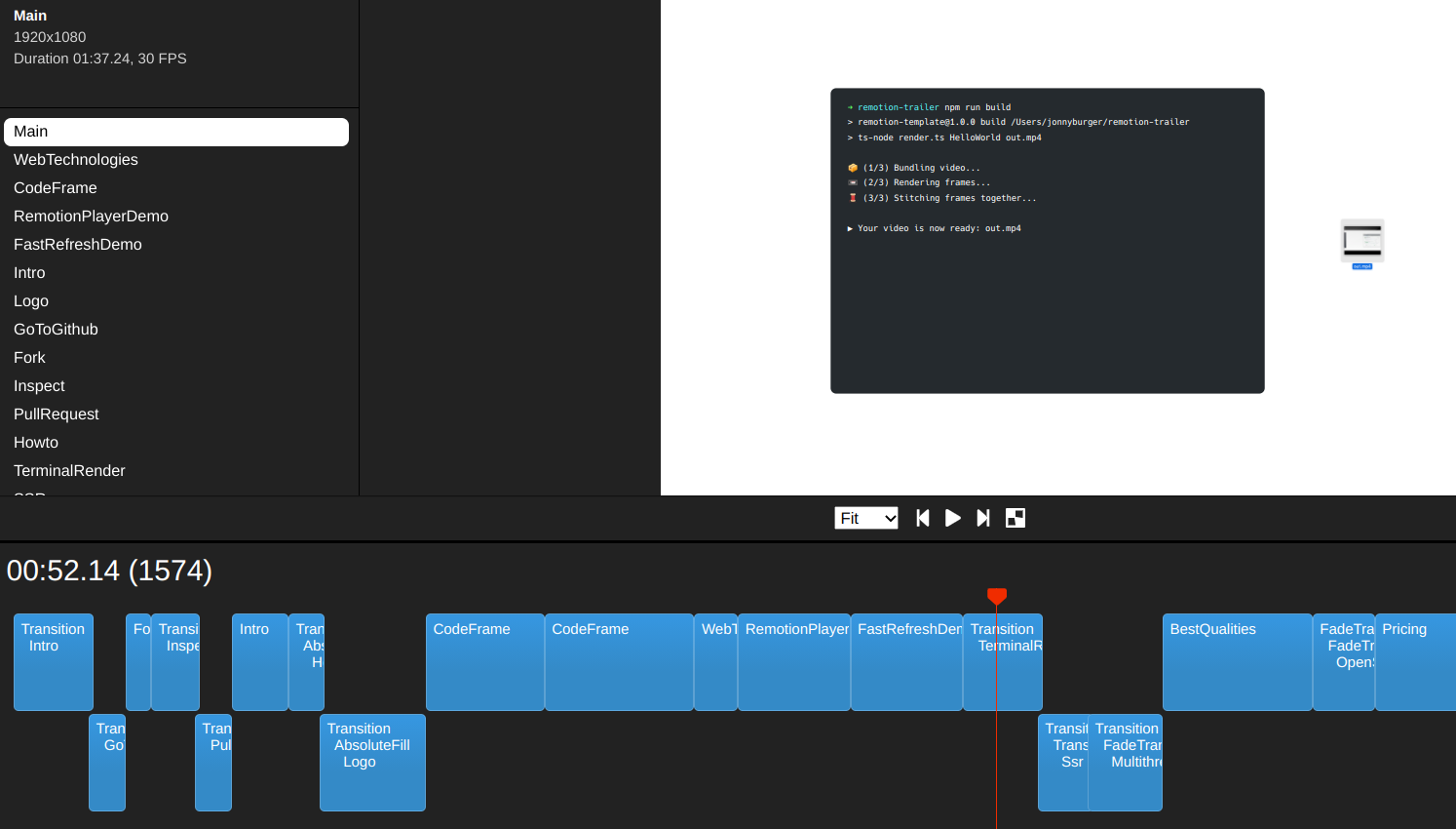 [Idea] Labels on the timeline · Issue #318 · remotion-dev/remotion · GitHub