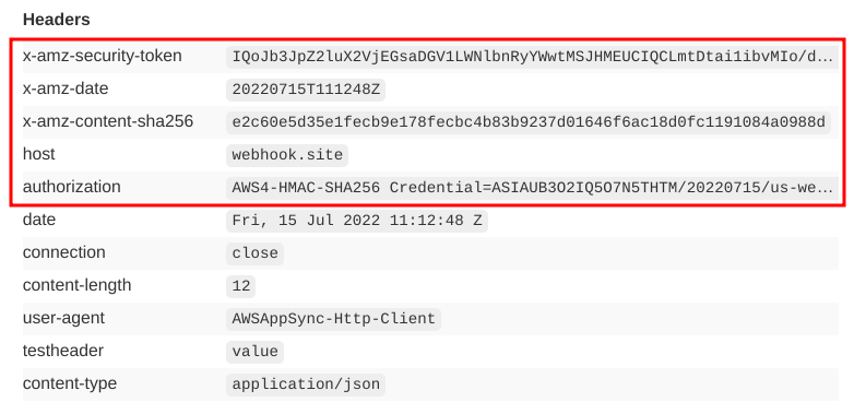 GitHub - sashee/appsync-http