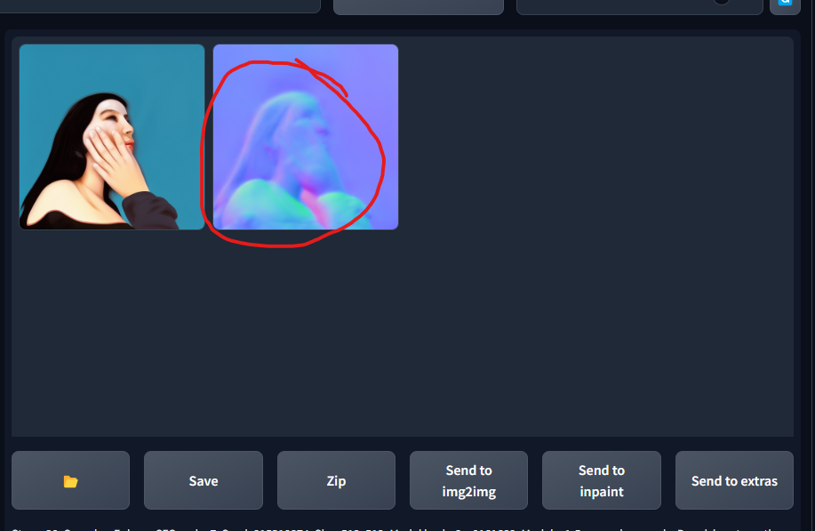 how can i save image created with controlnet using API I use normal map to img2img , how do I ...
