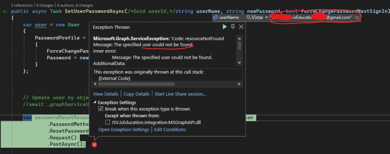 Graph API ResetPassword doesn't work from Application · Issue #398 · microsoftgraph/msgraph-beta ...