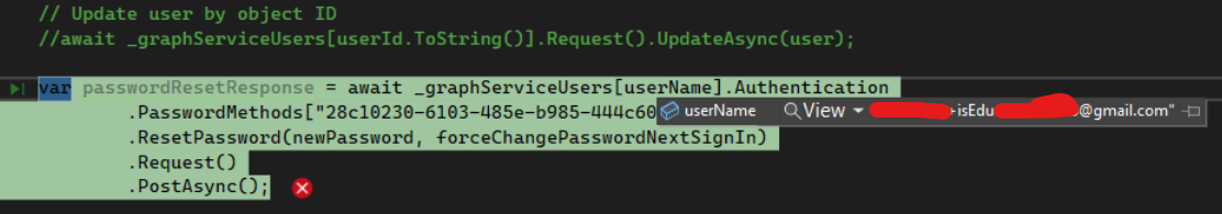 Graph API ResetPassword doesn't work from Application · Issue #398 · microsoftgraph/msgraph-beta ...