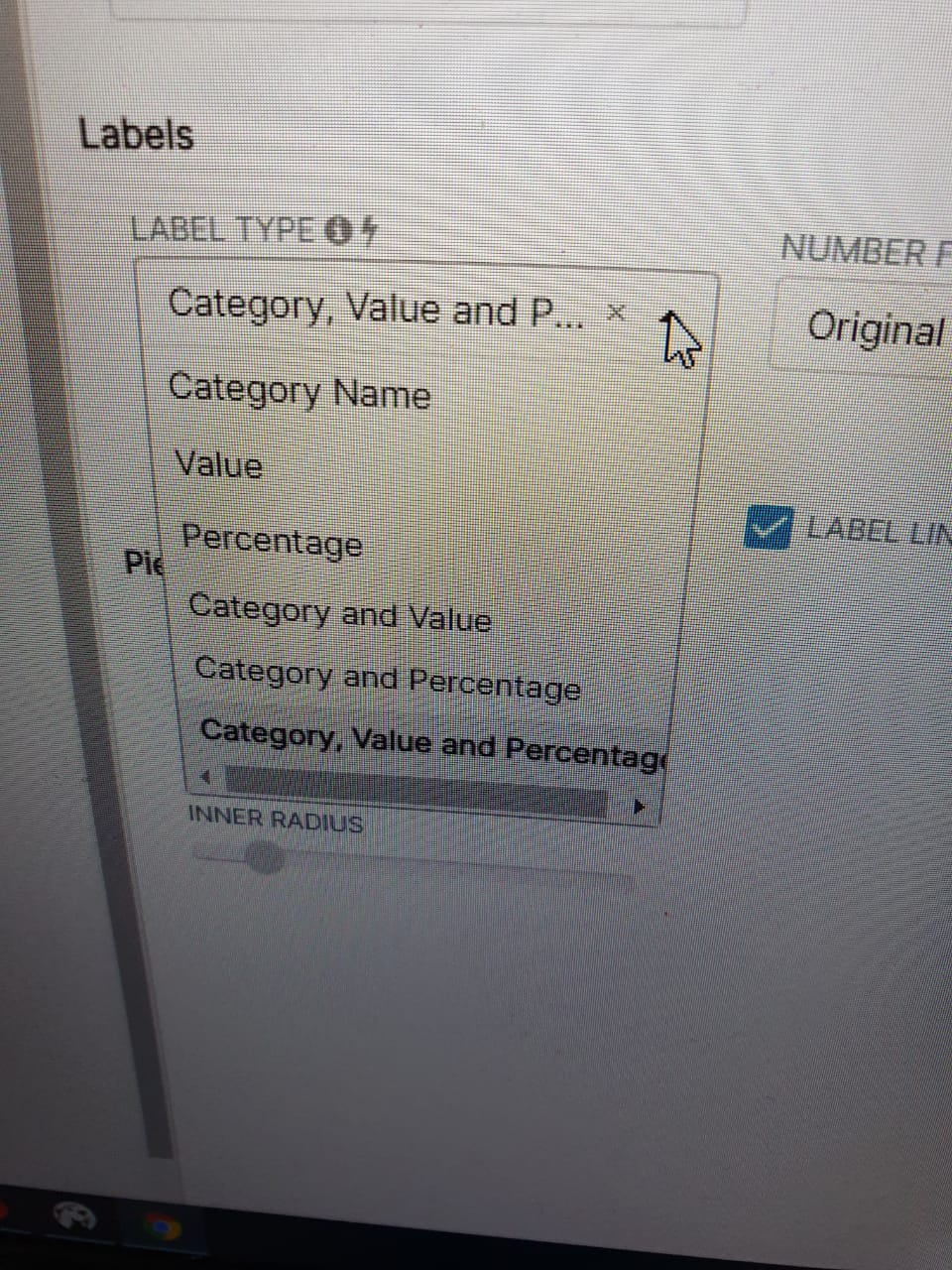 Cannot Display Label Percentage Value In Pie Chart · Issue 13982