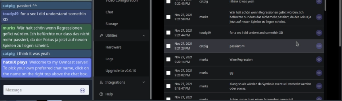 Single line chat layout · Issue #1559 · owncast/owncast · GitHub