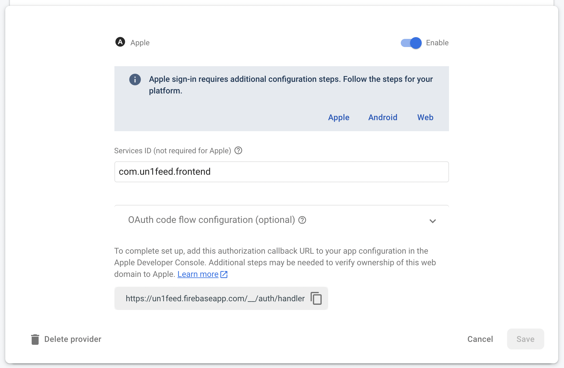 [expo-apple-authentication] Sign In With Apple won't work on Expo Go ...