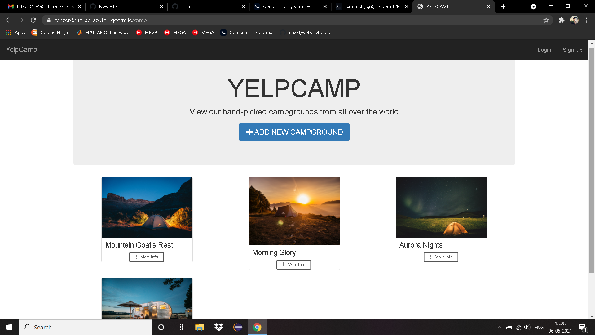 GitHub - tanzgr8/YelpCamp