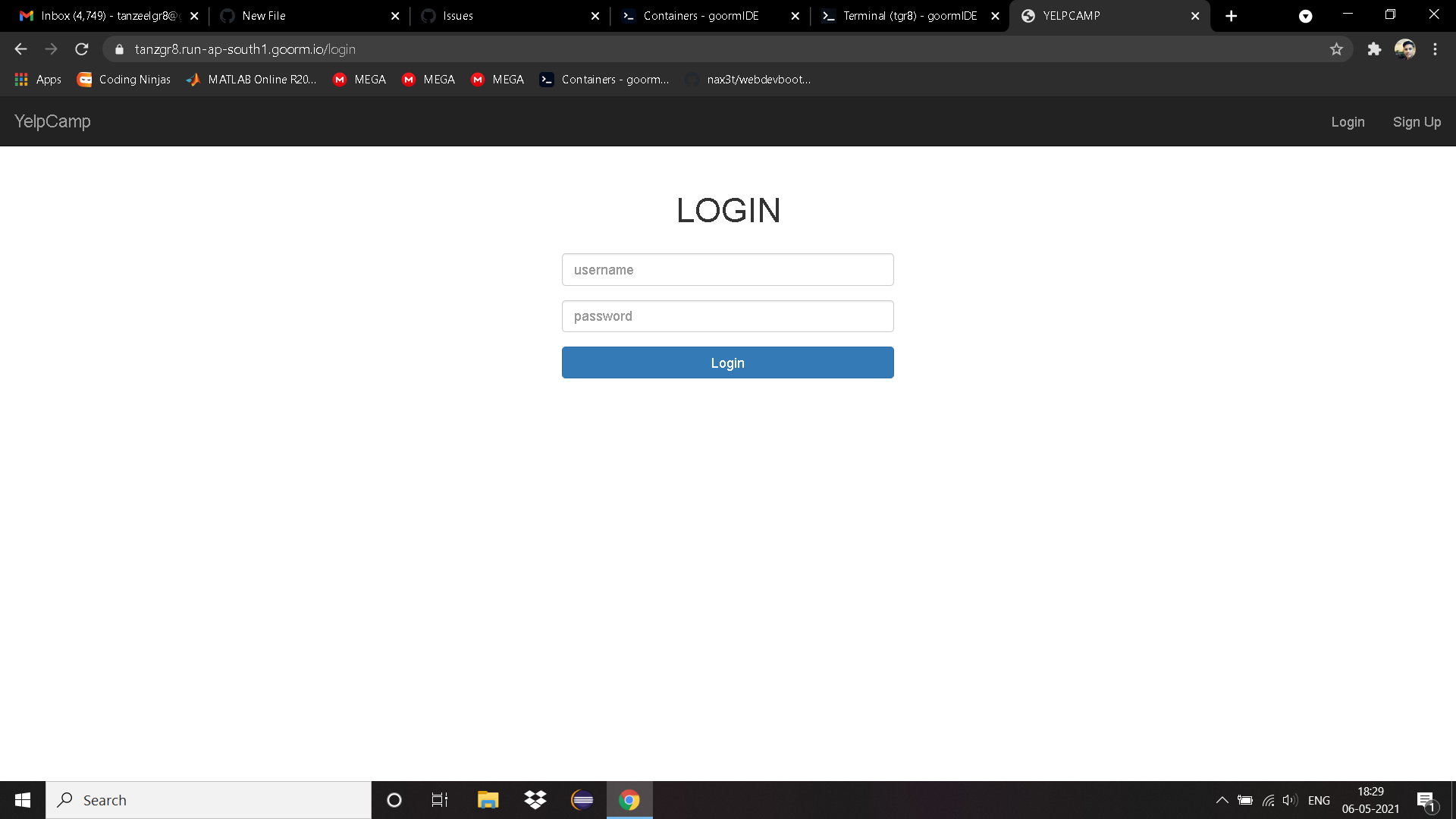 GitHub - tanzgr8/YelpCamp