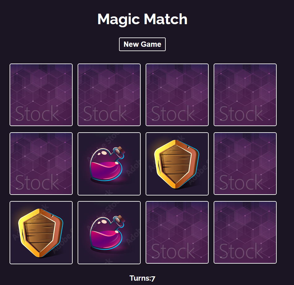 GitHub - KieranWebDev/matching-pairs-game