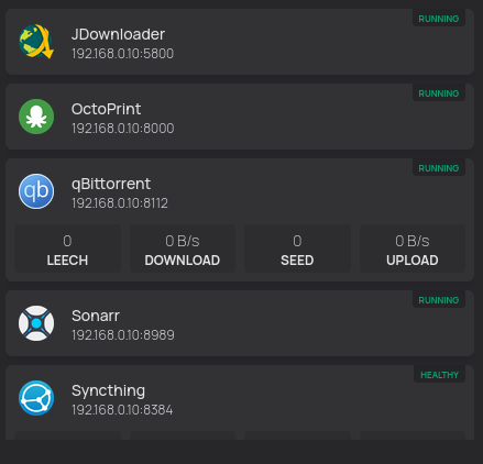 [Bug] Service groups not resizing when cards are expanded · Issue #2052 · gethomepage/homepage ...