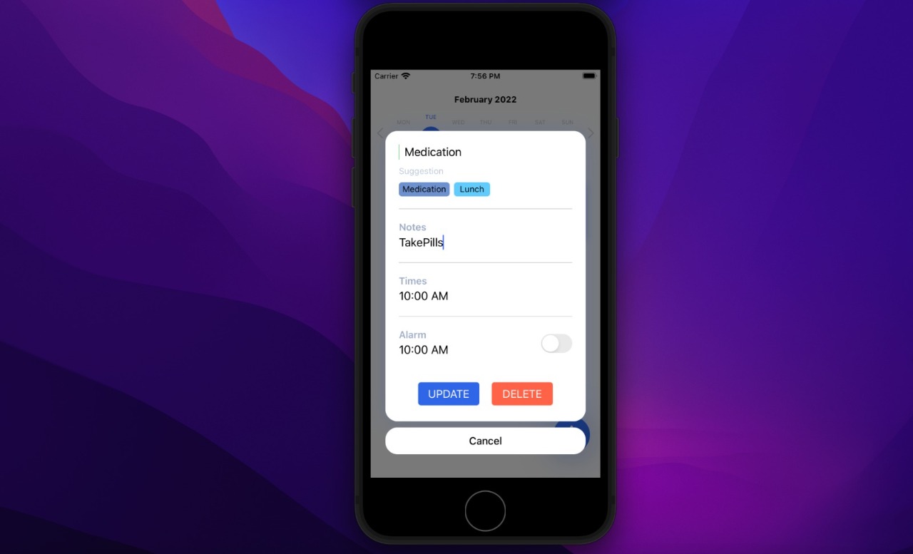 GitHub - SanahSidhu/DementiaCare: A mobile app to help early stage ...