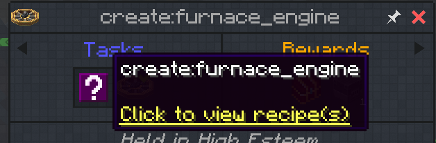 Create quests are inaccurate for 1.18 · Issue #267 · EnigmaticaModpacks/Enigmatica8 · GitHub