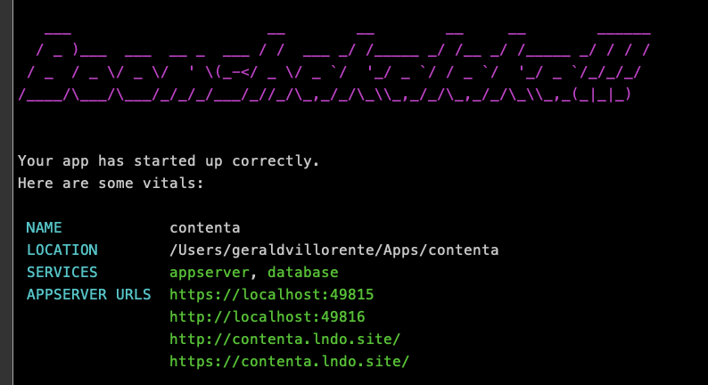 GitHub - Craftmasters/contenta-docker: Contenta stack poweredby Lando and Docker.