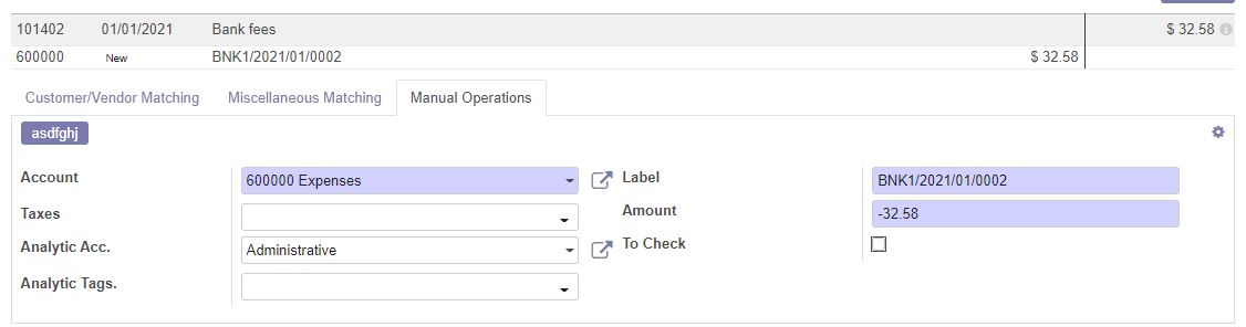 [14.0] account_reconciliation_widget - analytic item no created · Issue #383 · OCA/account ...