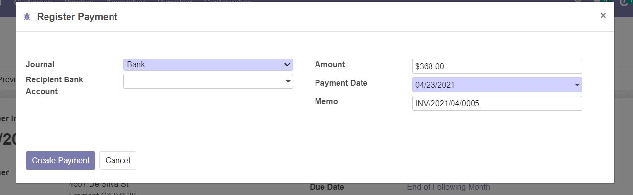 [14] Reconciliation widget doesn't show paid invoices · Issue #385 · OCA/account-reconcile · GitHub