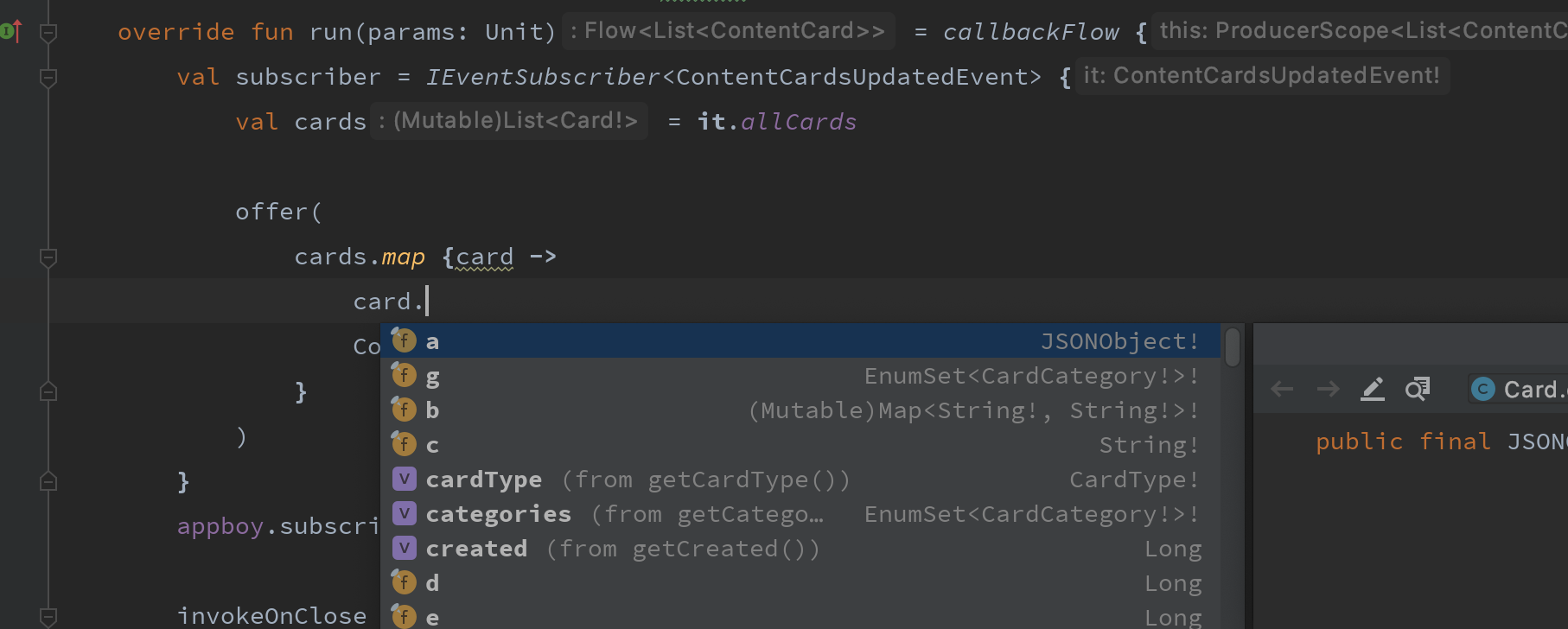 Property names are unreadable · Issue #167 · Appboy/appboy-android-sdk ...
