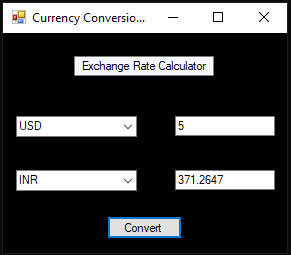 GitHub - Subhadip-Handal/Conversion-Calculator: Converts Currency