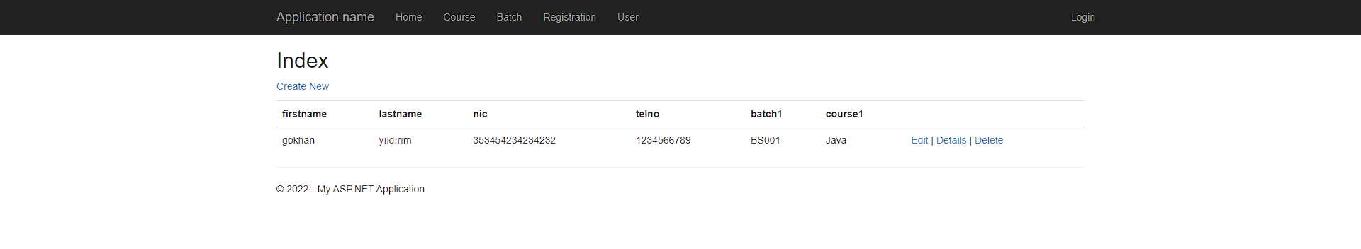 GitHub - thundergokhan/Asp.NET_MVC-Student-Management-System: Student ...
