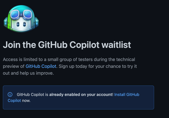 GitHub Copilot could not connect to server. Extension activation failed: "User not authorized ...
