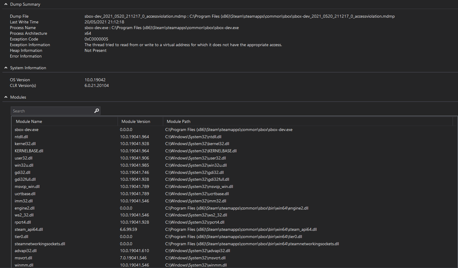 sbox-dev crashing when messing with decals · Issue #230 · Facepunch/sbox-issues · GitHub