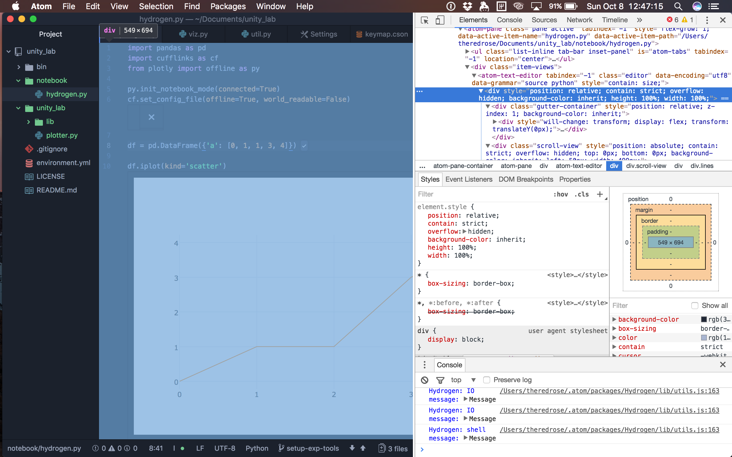 Idea: Create ipynb notebook file from Hydrogen · Issue #801 · nteract/hydrogen · GitHub