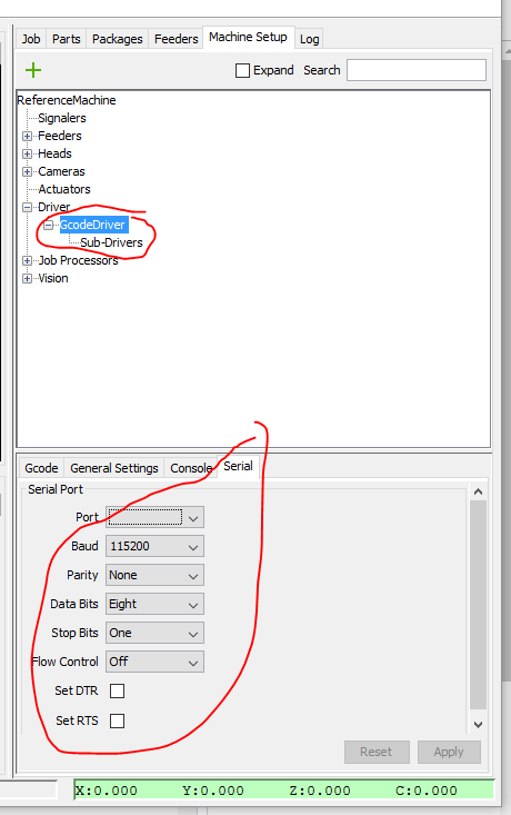 Documentation / wiki/Setup-and-Calibration%3A-Driver-Setup · Issue #600 · openpnp/openpnp · GitHub