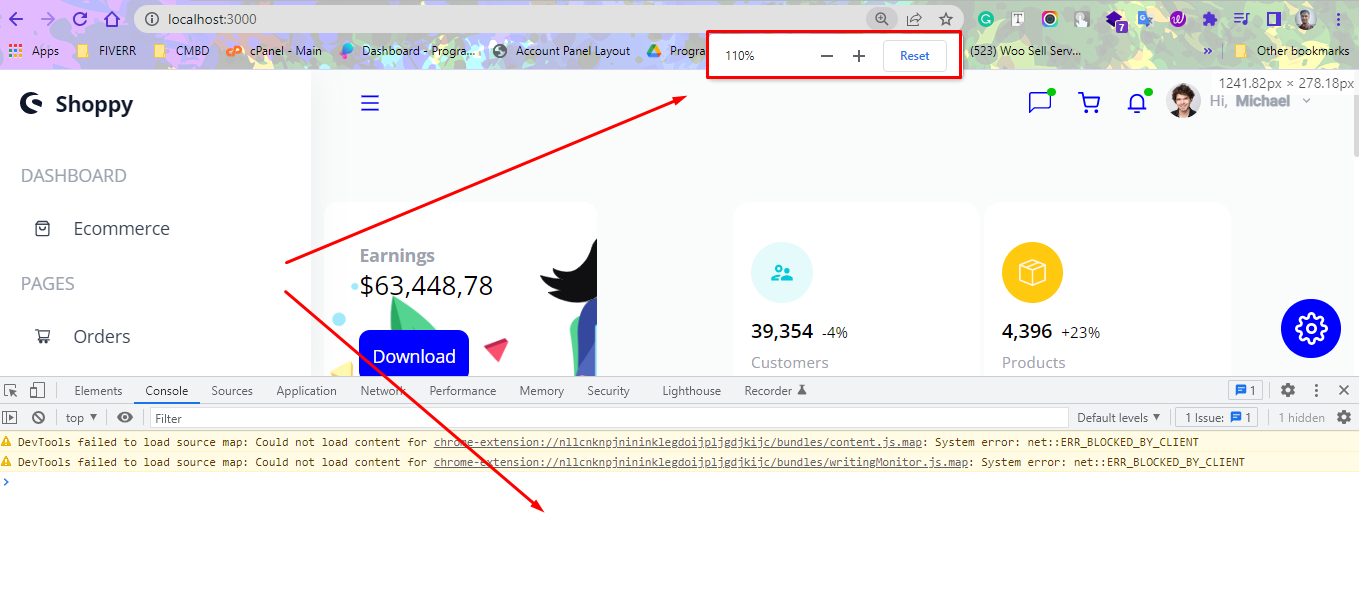 Build and Deploy a React Admin Dashboard App With Theming, Tables ...