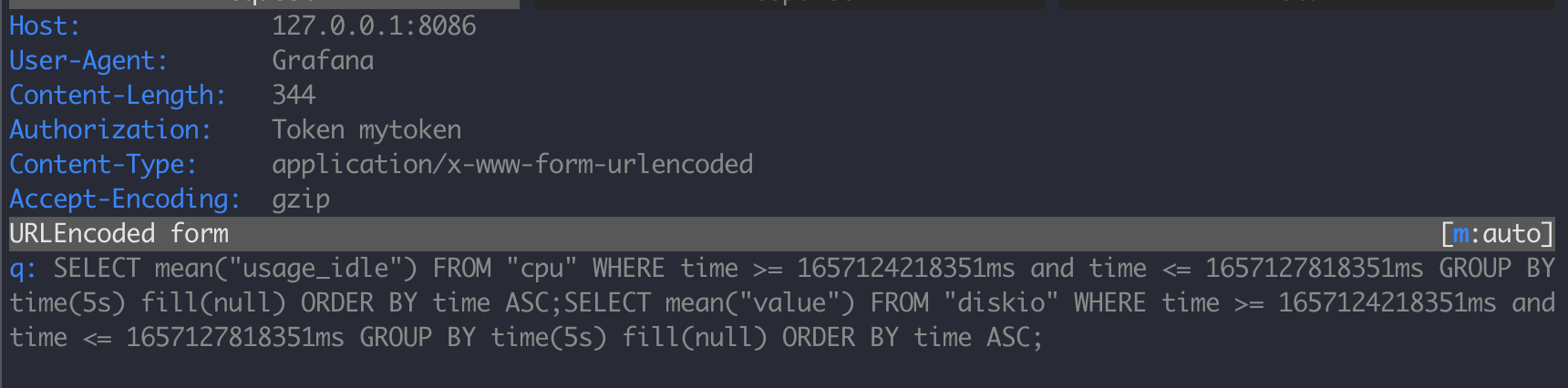 InfluxDB: Backend migration discrepancies / issues · Issue #51547 ...