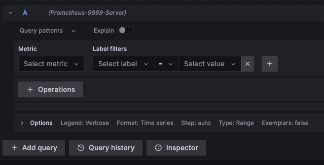 Prometheus: When there is no query, raw query section should be hidden · Issue #59975 · grafana ...