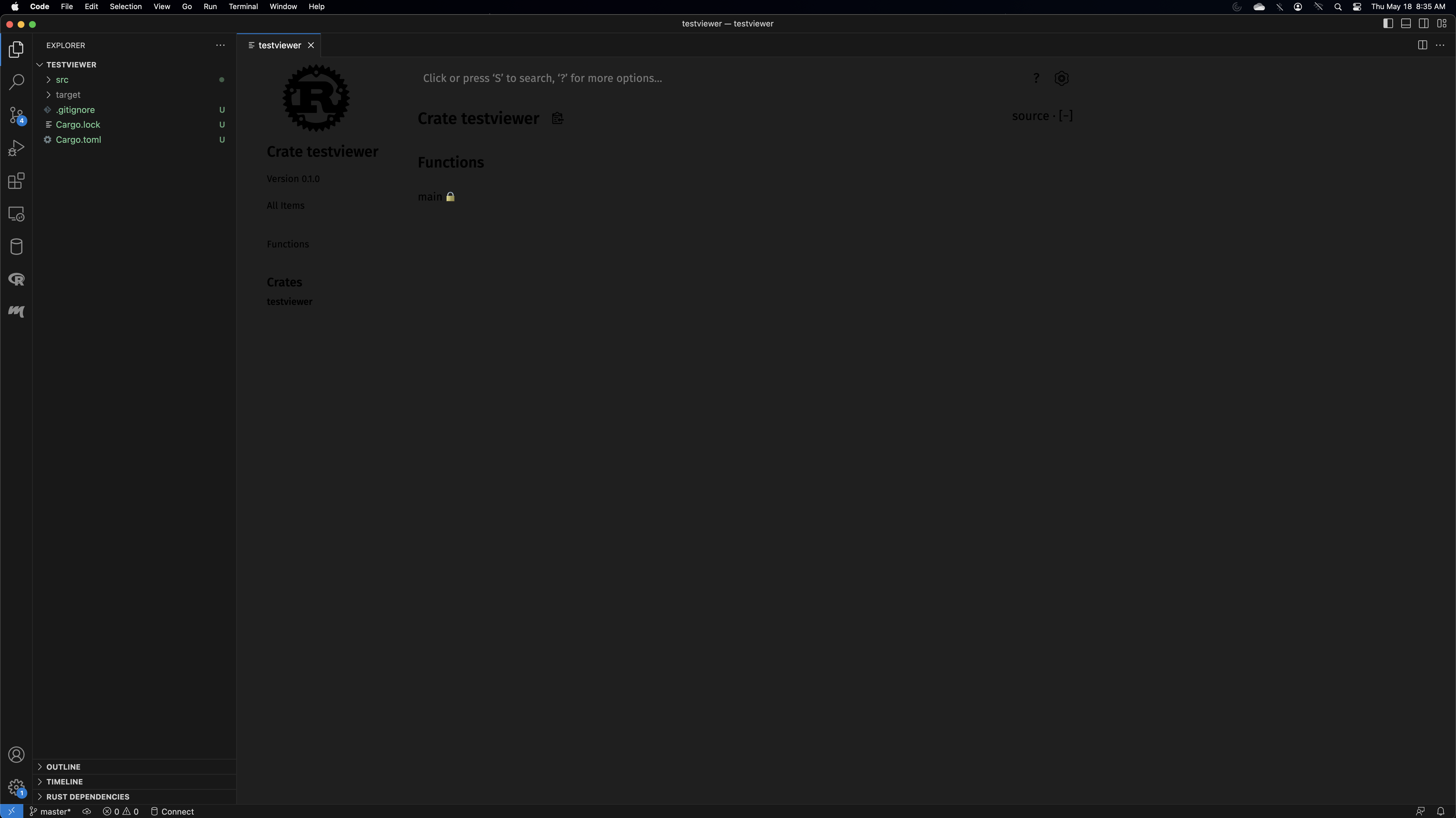 Theme Selection For Rust Doc Preview Editor · Issue 36 · Jscearcyrust Doc Viewer · Github