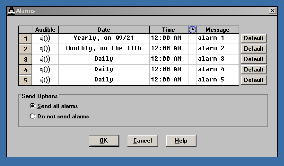 Add Alarm Model For Protocol 1 · Issue 63 · Synthead Timex Datalink Client · Github