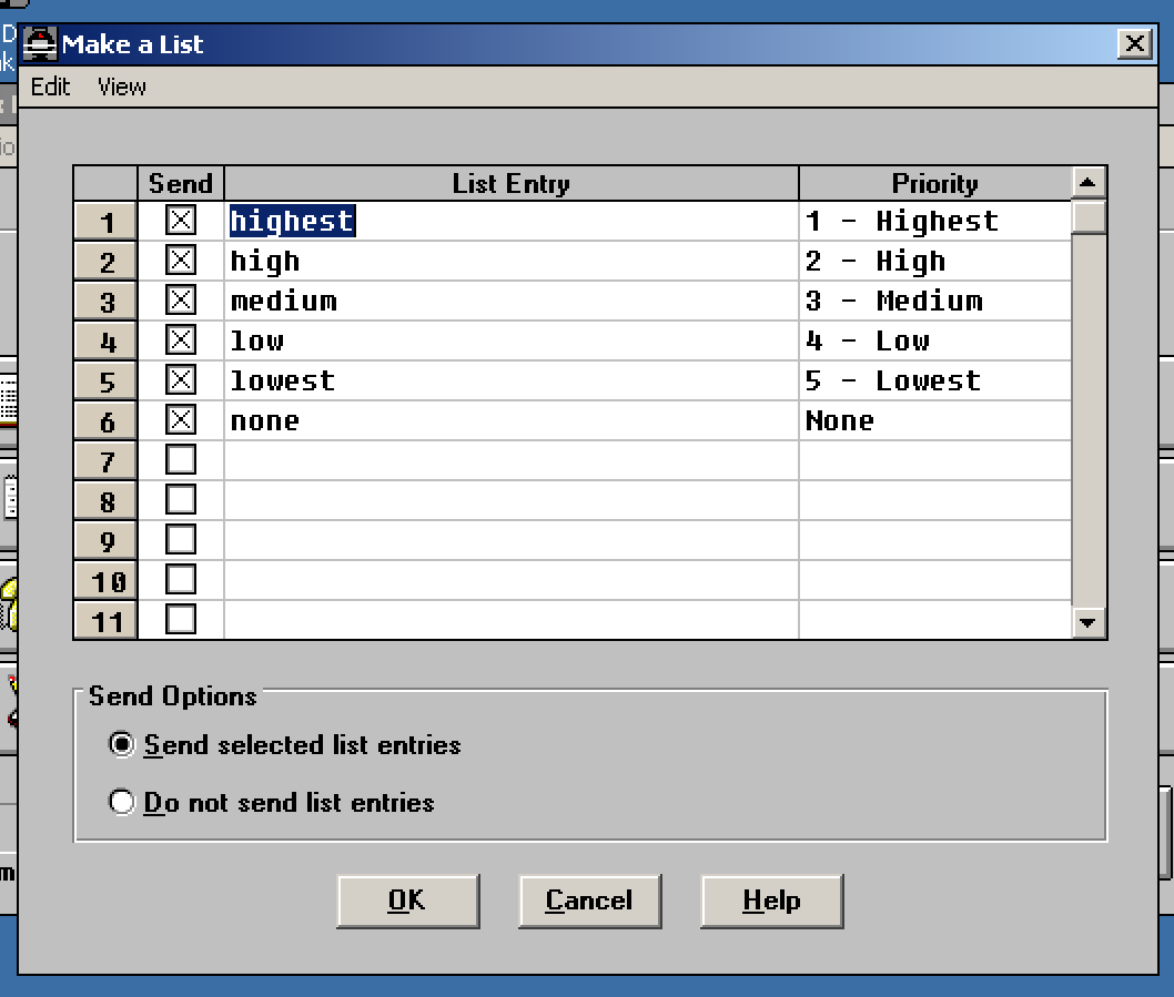 Support Protocol 4 Appointments Anniversaries Phone Numbers And Lists · Issue 127 · Synthead