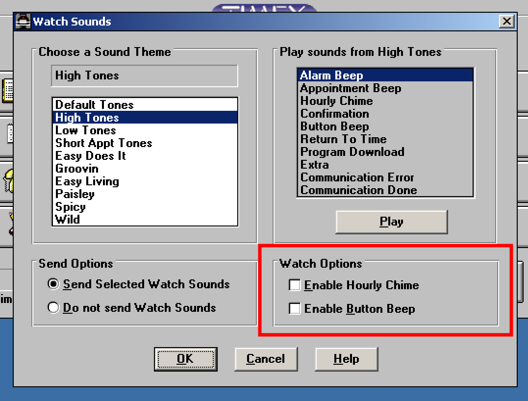 Support Protocol 4 Sound Options · Issue 133 · Synthead Timex Datalink Client · Github