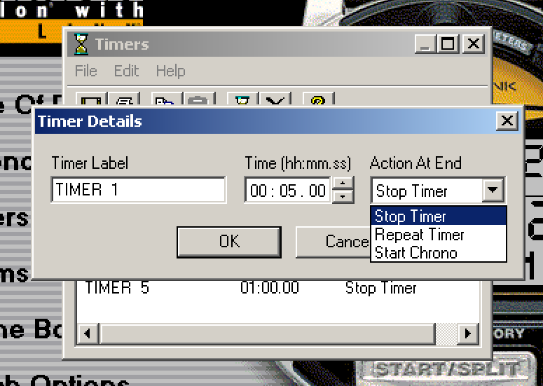 Implement A More Intuitive Ux For Protocol 9 Timer S Action At End Parameter · Issue 147