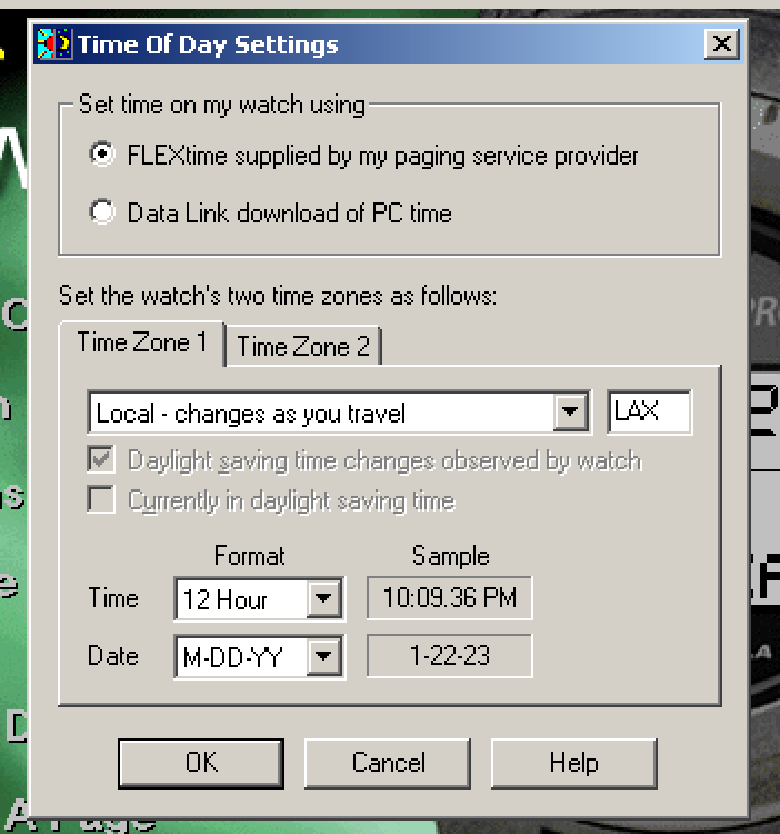Support Time Of Day settings for protocol 6 · Issue #257 · synthead/timex_datalink_client · GitHub