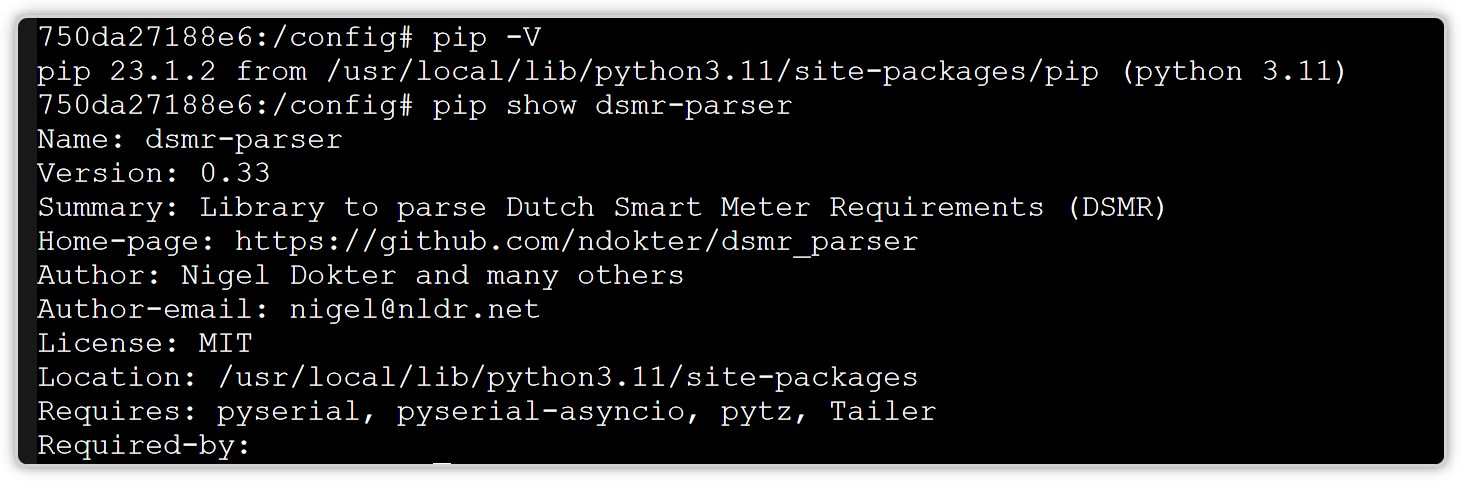 Error Setting Up Integration · Issue 8 · Dupondjehomeassistant Dsmr · Github