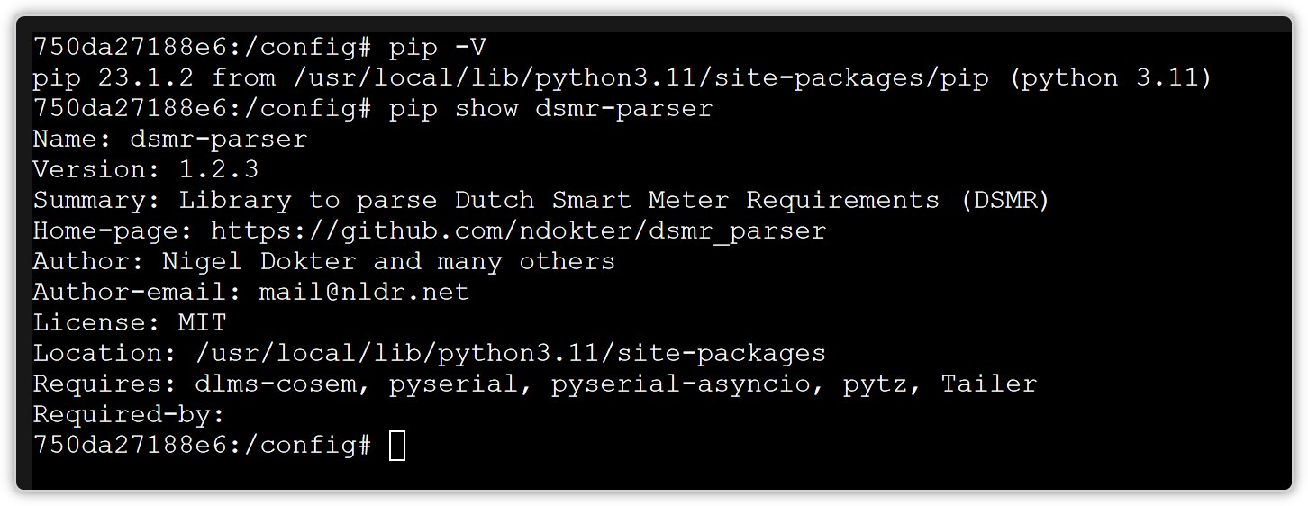 Error Setting Up Integration · Issue 8 · Dupondjehomeassistant Dsmr · Github 