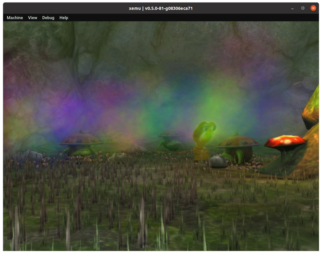 Miscolored (rainbow) elements in Conker L&R · Issue #254 · xemu-project/xemu · GitHub