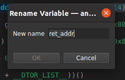 Inconsistent button styles in dialog boxes · Issue #489 · angr/angr-management · GitHub