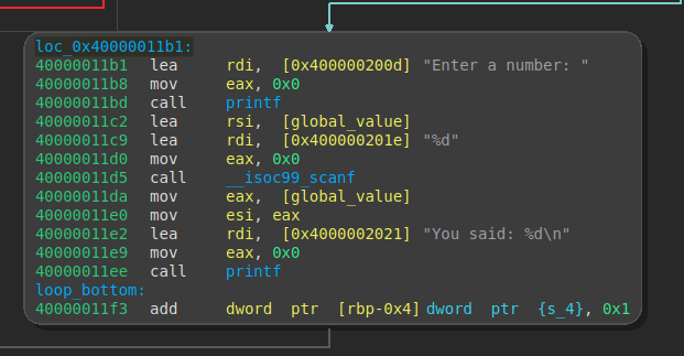 AIL view should not terminate graph node at calls, like disassembly view · Issue #546 · angr ...