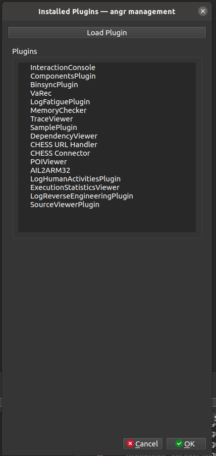 Plugins dialog layout does not resize correctly · Issue #599 · angr/angr-management · GitHub