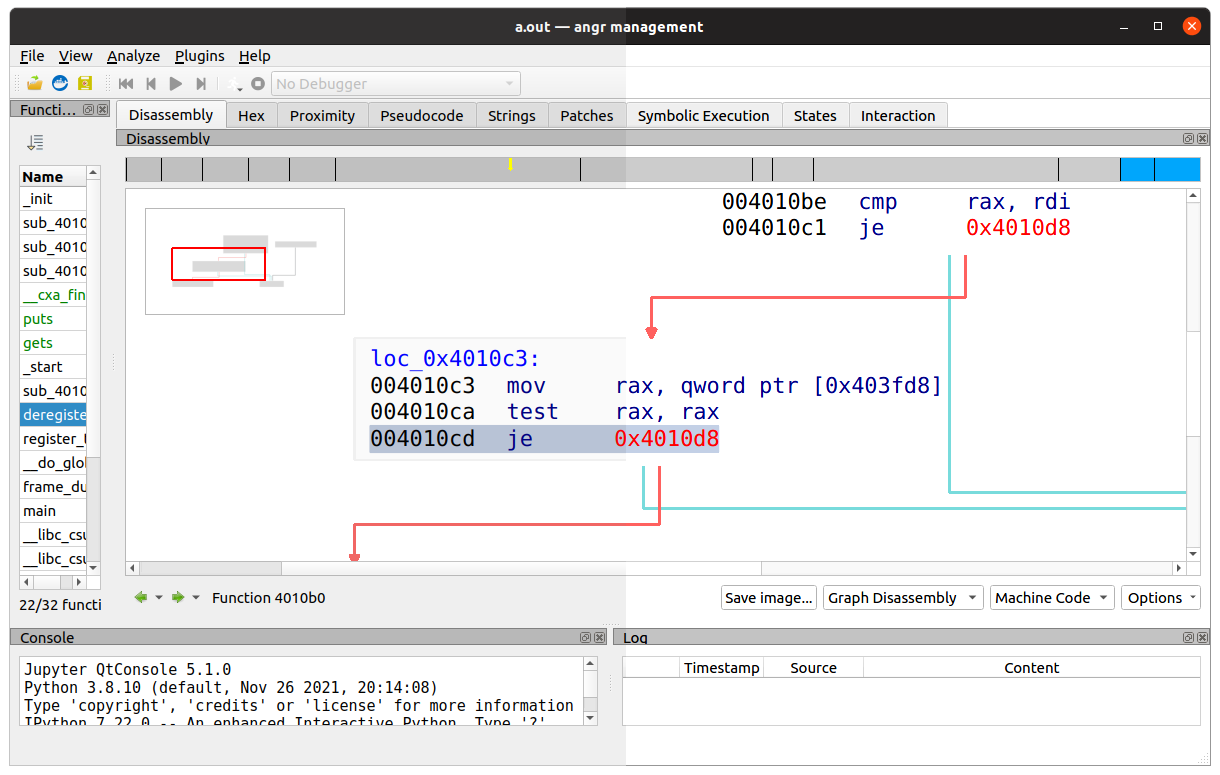 Light theme disassembly view block border/background may appear invisible on some monitor ...