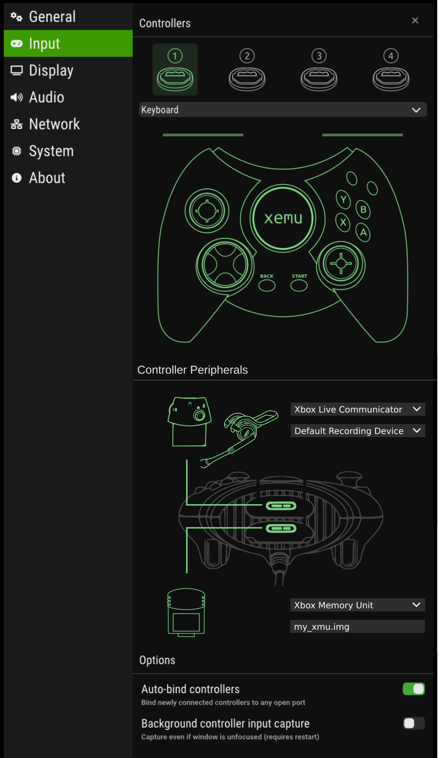 Add user interface for attaching XMU, XBLC · Issue #1128 · xemu-project/xemu · GitHub