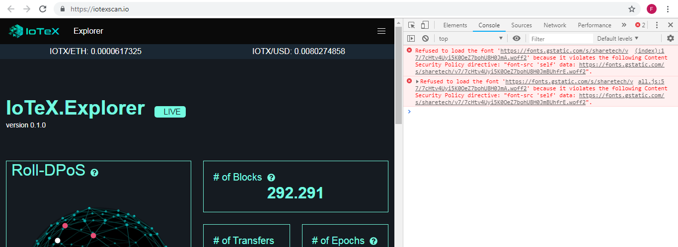 Refused to load the font error · Issue #18 · iotexproject/iotex-desktop-wallet · GitHub