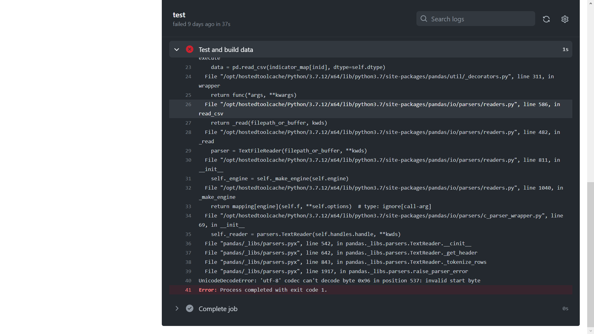 Uploaded data not reflecting on the live site · Issue #1574 · open-sdg/open-sdg · GitHub