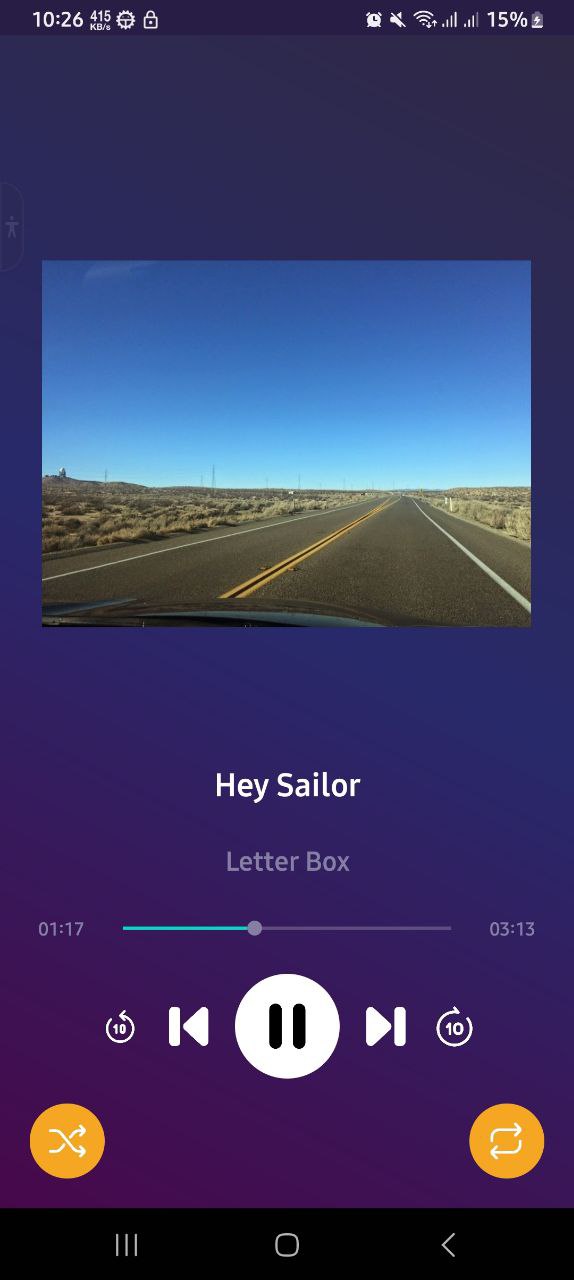 GitHub - 3slam/Music_Player_APP