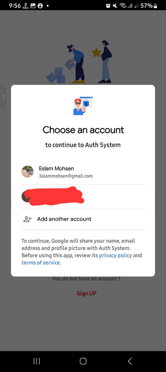 GitHub - 3slam/Authentication_System_APP